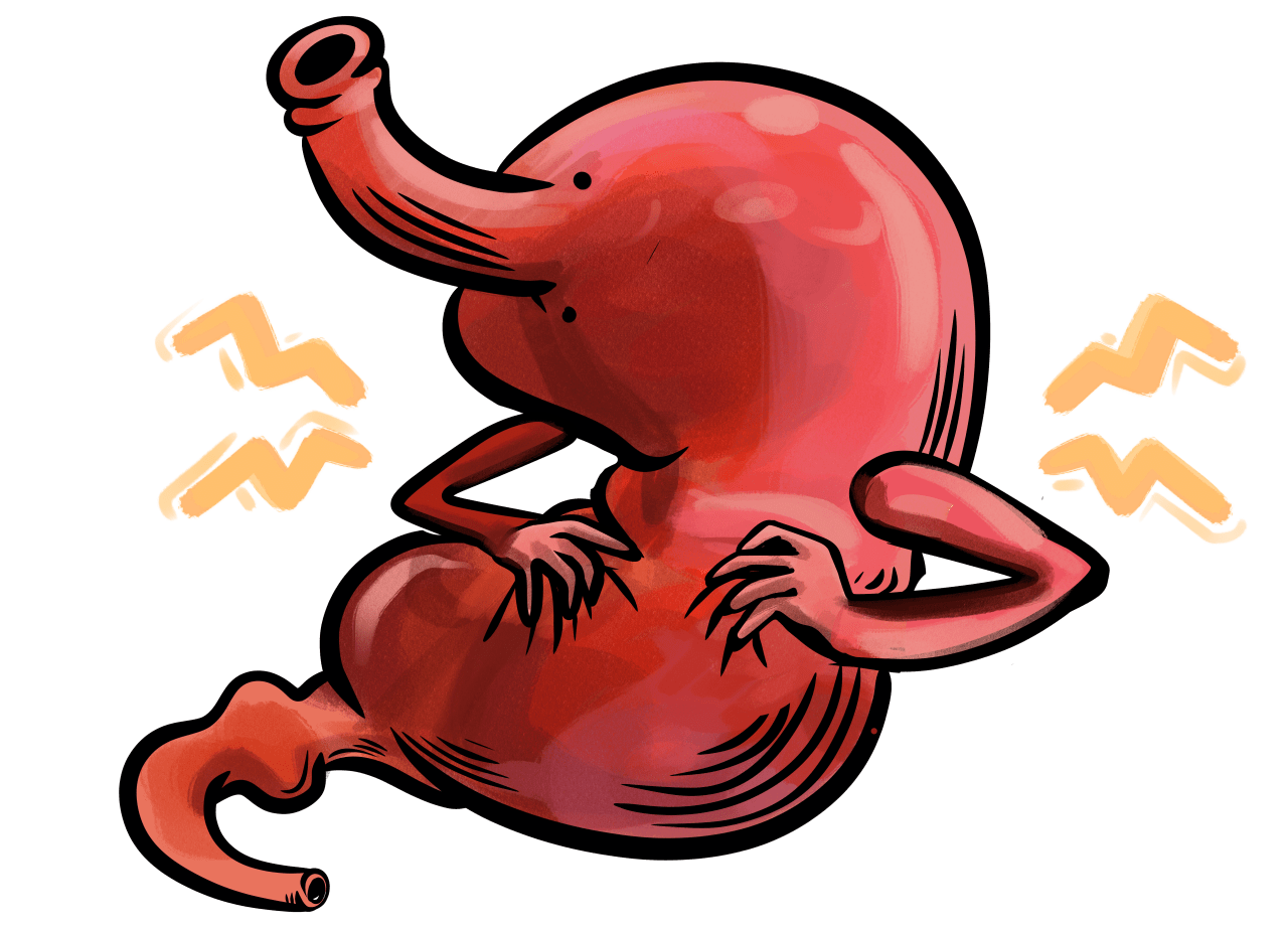 Dolor visceral - Vive sin dolor